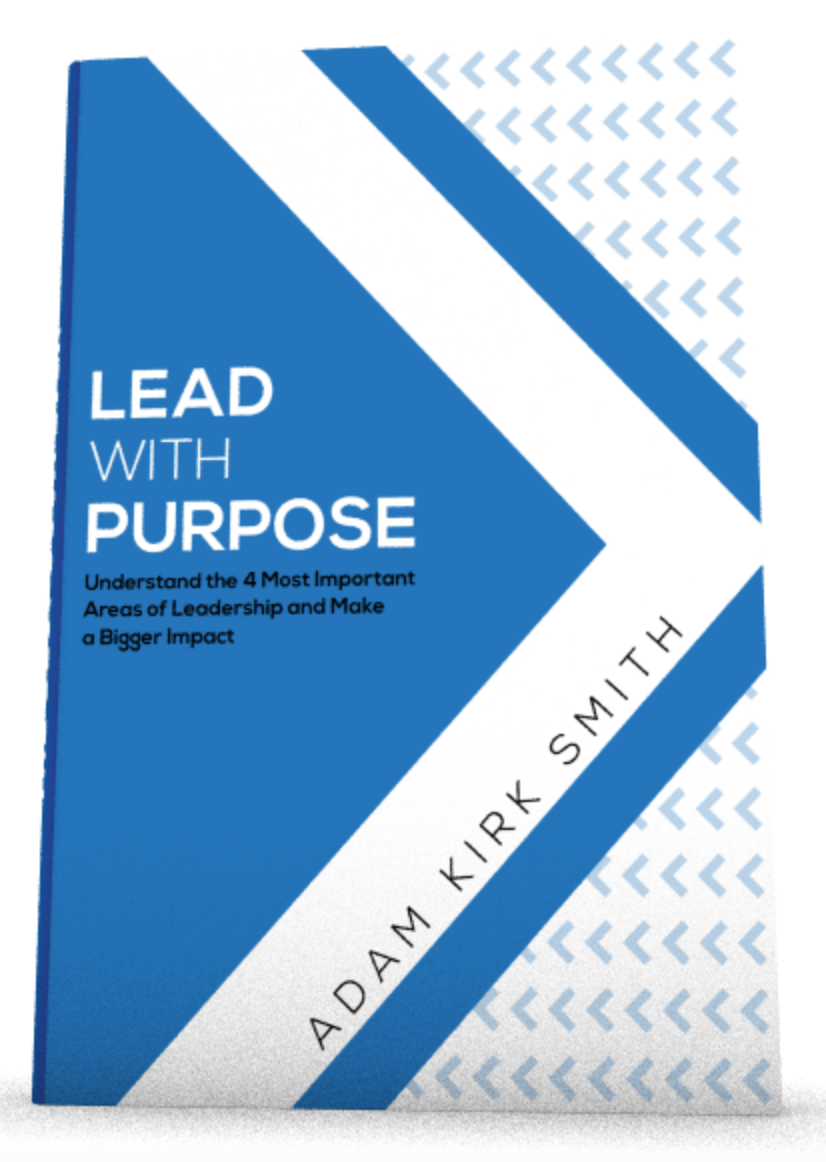 My New eBook, LEAD WITH PURPOSE, Is Now Available